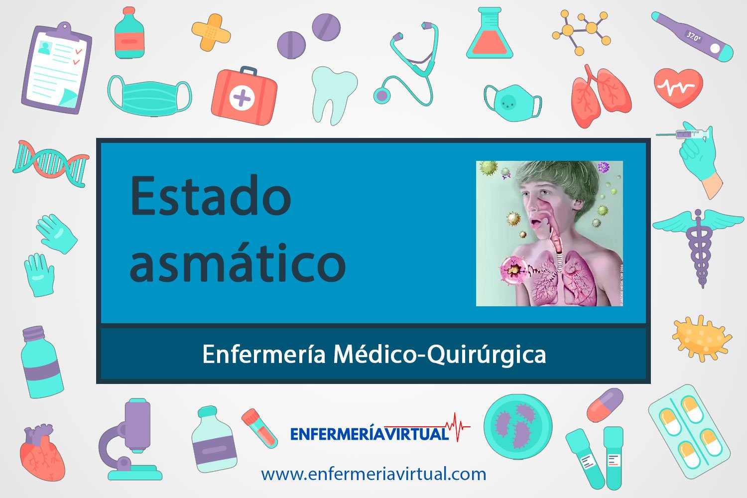 Estatus asmático (asma aguda severa) | Guía de salud | Vidaliax