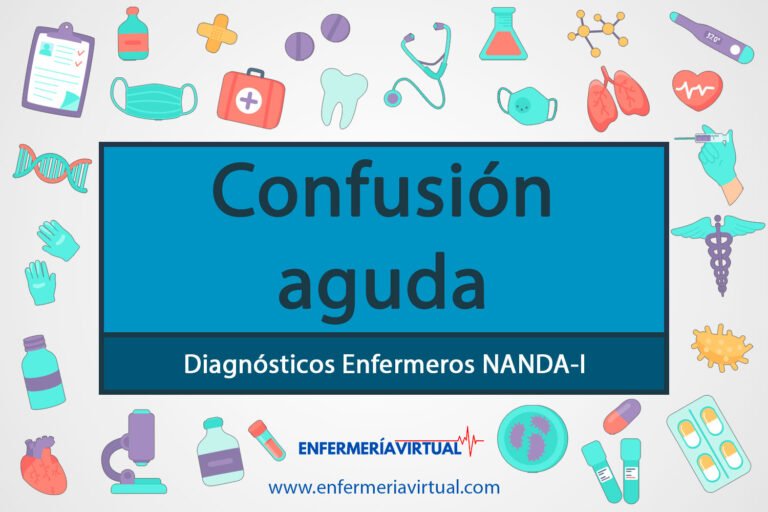 Confusión aguda - Diagnóstico enfermería NANDA ️