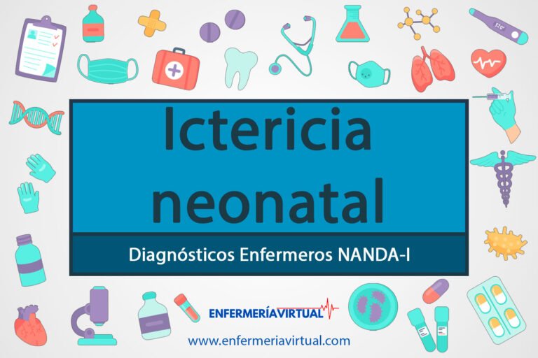 Ictericia neonatal - Diagnóstico enfermería NANDA ️